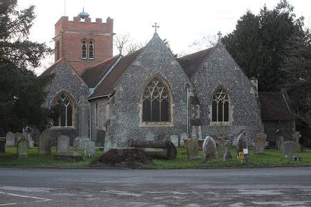 St Nicholas Hurst Village Berkshire